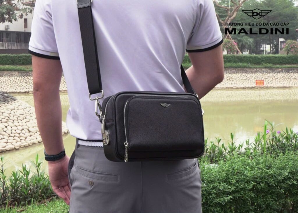 Túi đeo Chéo Luxury DK – Lee Golf Hà Nội