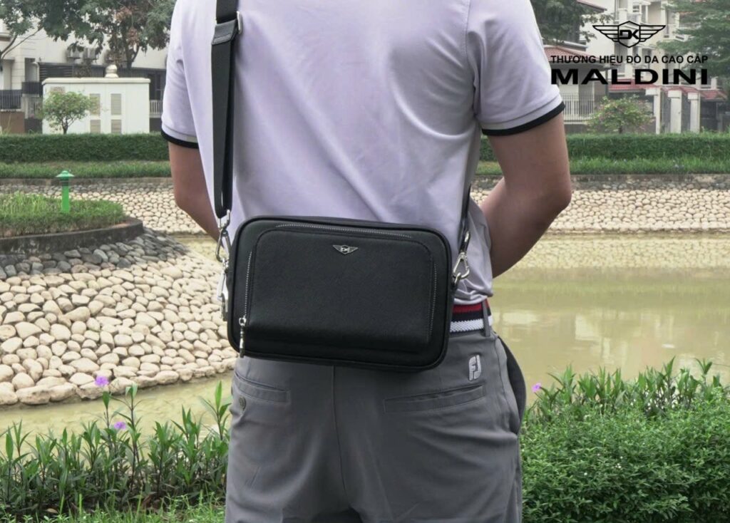 Túi đeo Chéo Luxury DK – Lee Golf Hà Nội