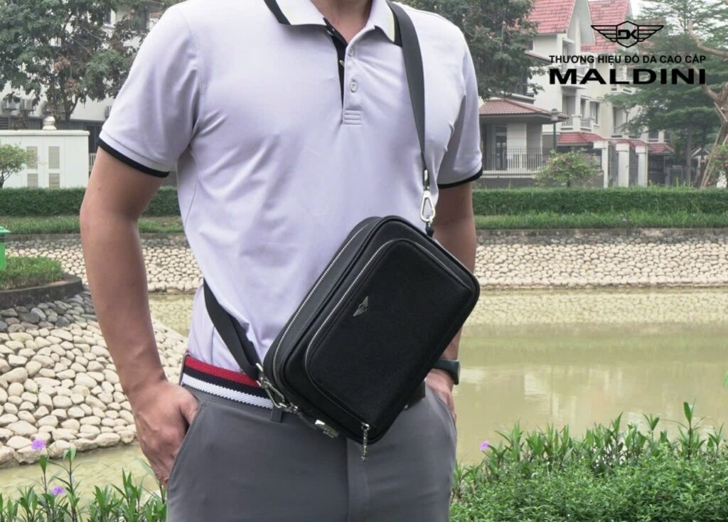 Túi đeo Chéo Luxury DK – Lee Golf Hà Nội